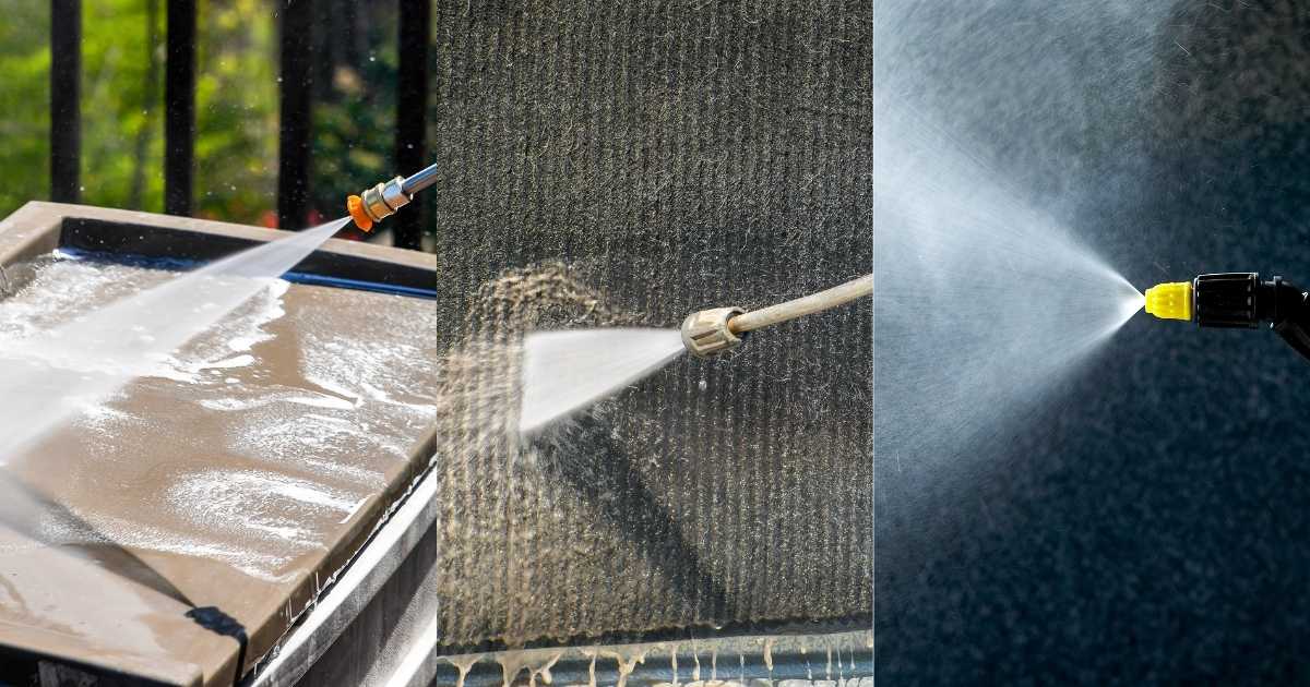 How Does a Power Washer Work?