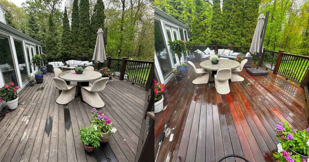 How to Clean a Composite Deck: A Step-by-Step Guide