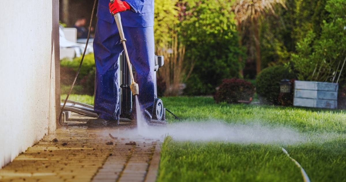 Pressure Washing vs. Power Washing: Know the Difference